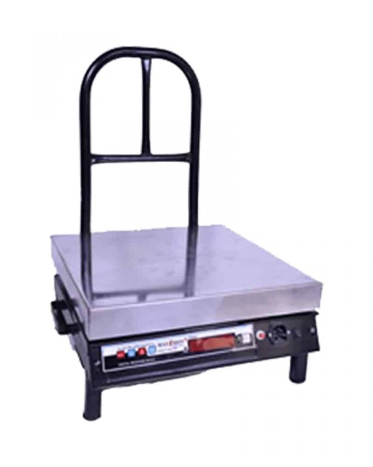 Heavy Duty Platform Weighing Scale 2 Ton | Platform Size (1200x1200 mm ...